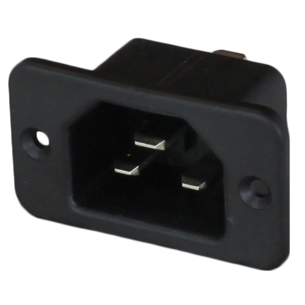 Black IEC 60320 C20 to C21 High Temperature Power Cords